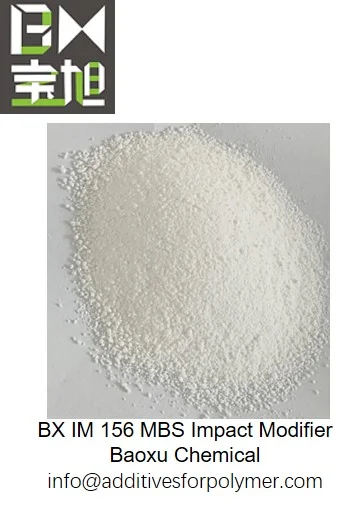 BX IM 156 MBS Impact Modifier for PVC, Replace Dow | Baoxu