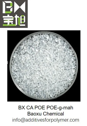 Nylon Impact Modifier BX CA POE Grafted Maleic Anhydride | Baoxu