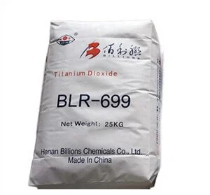 LOMON BILLIONS BLR-699 rutile Titanium Dioxide For Paint Ink