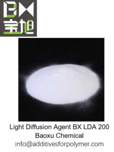 China Light Diffusion Agent for PC, PMMA, PS, LED | Baoxu Chem