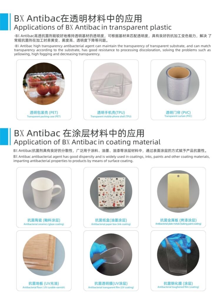 Antimicrobial Antibacterial Agent in Plastic, Rubber, Coating | Baoxu