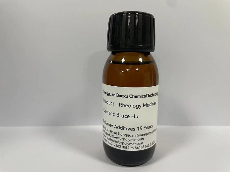 Rheology Modifier for Coating, Anti-sagging, Anti-settling | Baoxu